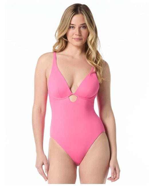 Coco Reef Pearl Reversible One-piece Swimsuit | Lyst