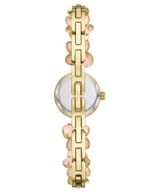 Kate Spade Monroe Three-hand Gold-tone Stainless Steel Watch in ...