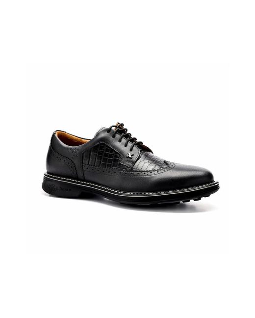 Boxto Legacy Hybrid Freedom Golf Shoes in Black for Men | Lyst