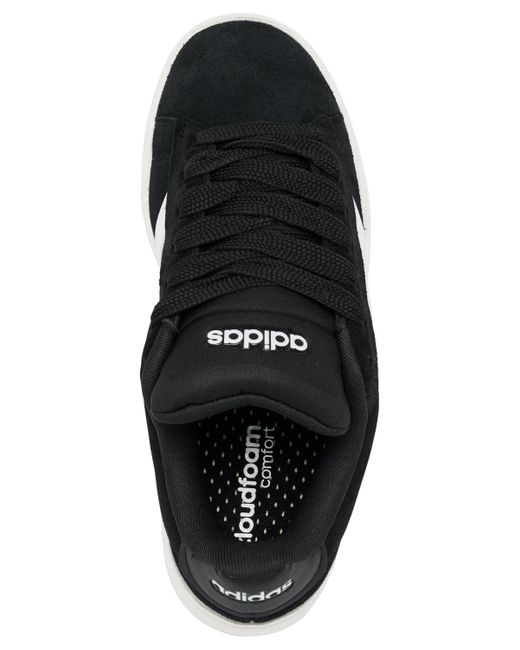 adidas Grand Court Alpha 00s Casual Sneakers From Finish Line in Black ...