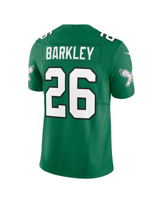 Nike Saquon Barkley Philadelphia Eagles Alternate Vapor F.u.s.e ...