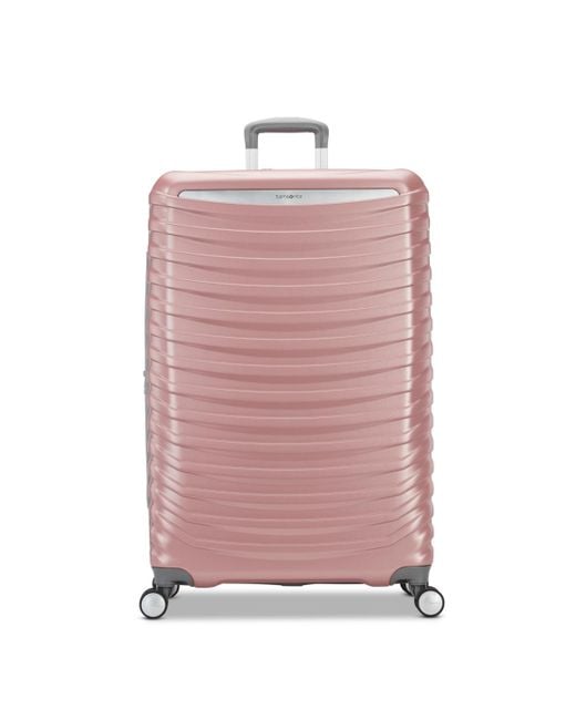 Samsonite Spin Tech 6 31" Check-in Spinner in Pink | Lyst