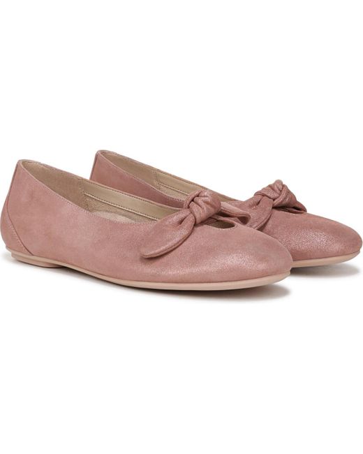 Vionic Tilly Ballet Flats in Pink | Lyst