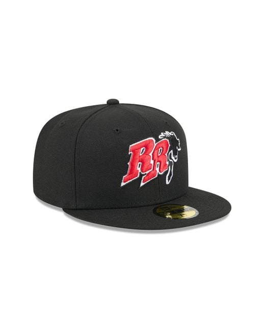 KTZ Frisco Roughriders Theme Nights 59fifty Fitted Hat in Black for Men ...