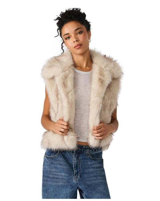 Steve Madden Faux Fur Vest