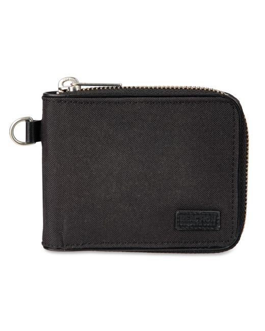 Kenneth Cole Rfid Zip Around Wallet in Black for Men | Lyst