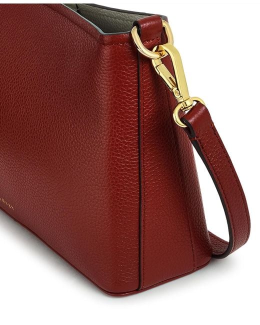 Radley Floral Street Small Open Top Crossbody Bag in Red | Lyst
