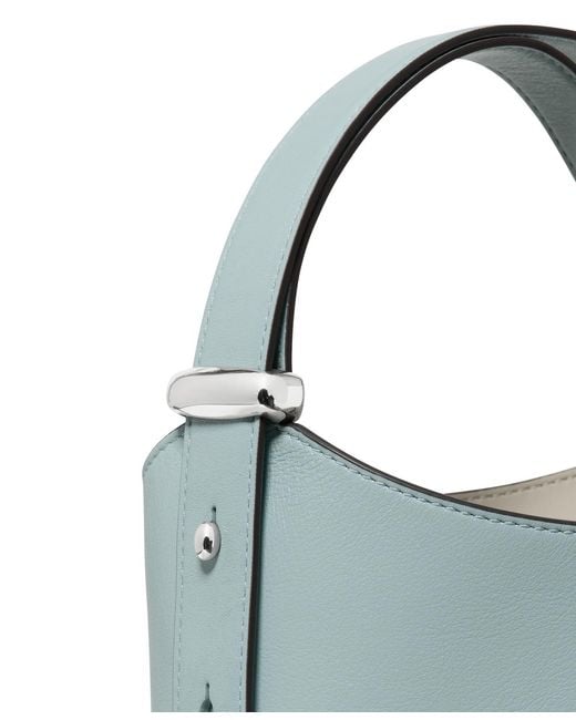 Kate Spade Halo Mini Bucket Handbag in Blue | Lyst