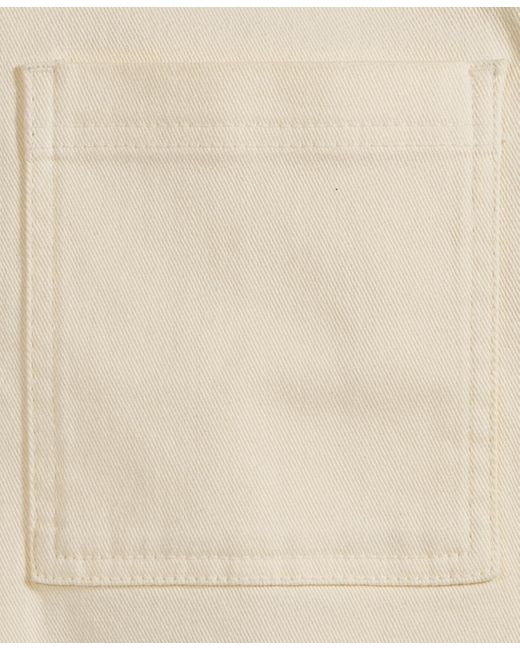 Mode Of One Regular-fit Stretch Twill Utility Jacket in Natural for Men ...