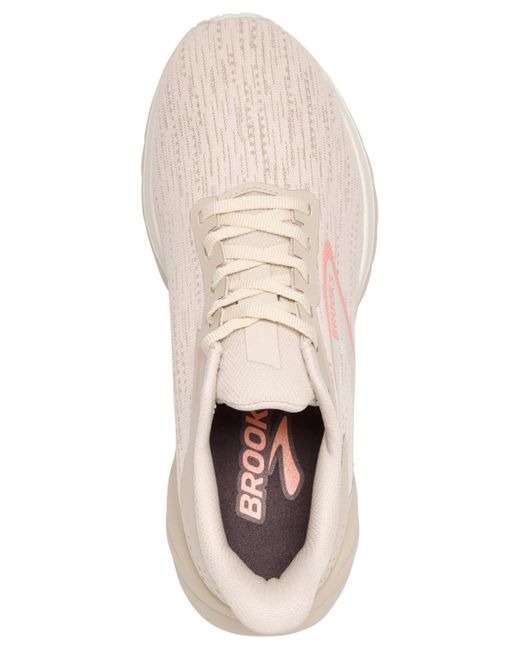 Brooks Anthem 7 Running Sneakers From Finish Line in White | Lyst