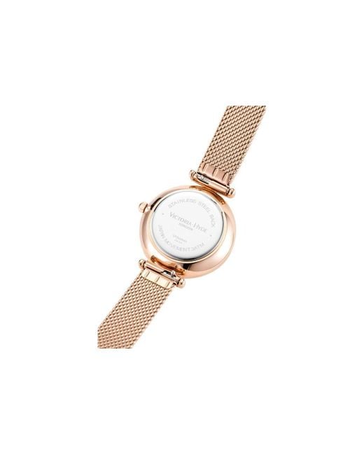 Victoria Hyde London Victoria Hyde Watch Pearl Series in Black | Lyst