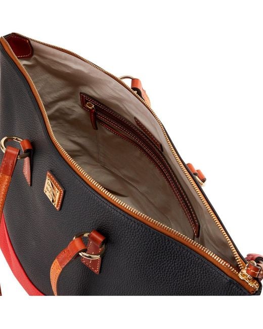 Dooney & Bourke Ohio State Buckeyes Tobi Tote Purse in Red | Lyst