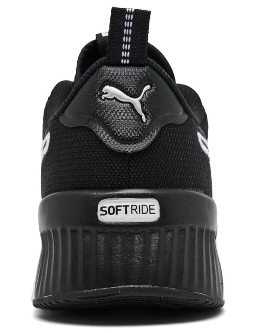 PUMA Soft Ride Harli Running Sneakers From Finish Line in Black | Lyst