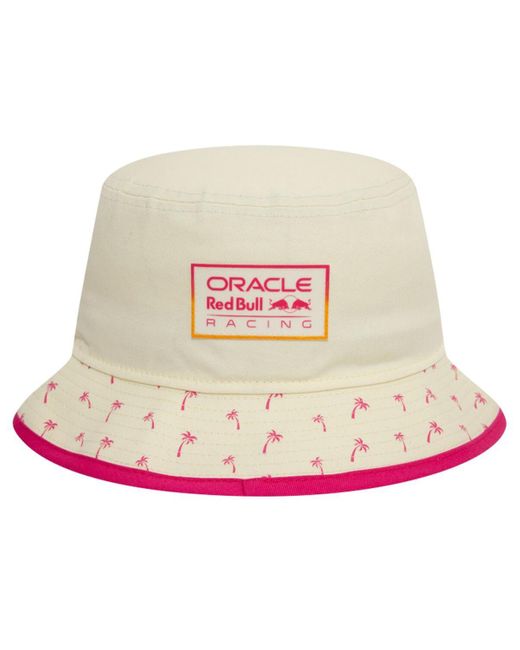 KTZ Red Bull Racing Miami Grand Prix Bucket Hat in Pink for Men | Lyst
