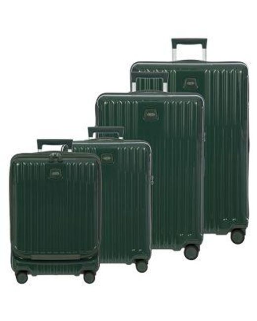 Bric's Brics Milano Positano luggage Collection in Green | Lyst
