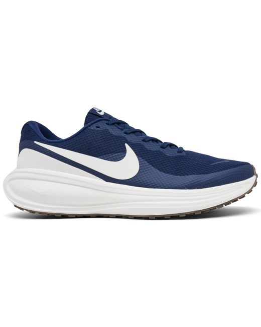 Nike Revolution 8 Running Sneakers From Finish Line in Blue for Men | Lyst