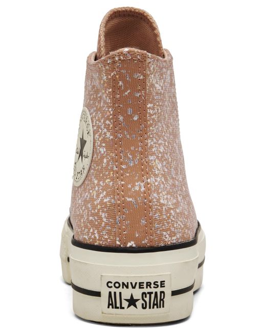 Converse Chuck Taylor All Star Lift Platform Canvas High Top Casual ...