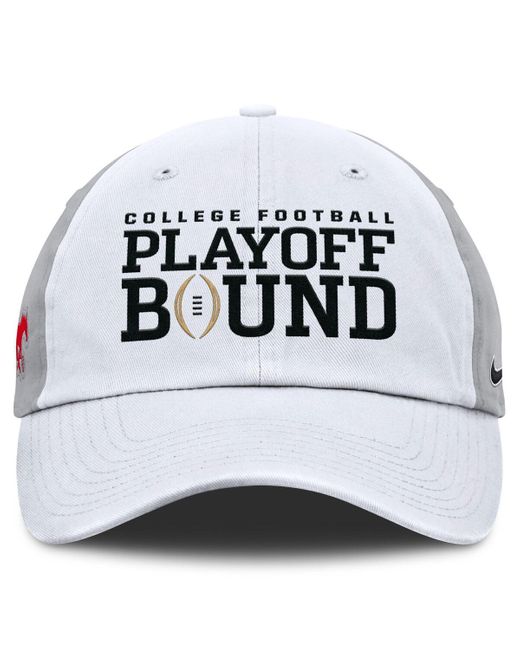 Nike And White/gray Smu Mustangs 2024 College Football Playoff Club ...