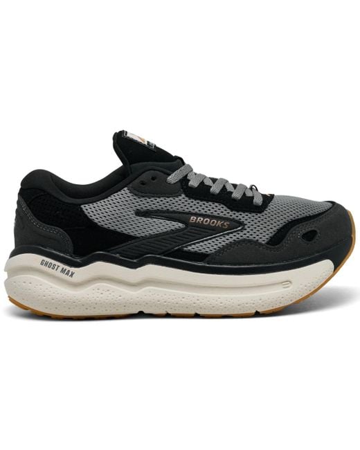Brooks Ghost Max Se Running Sneakers From Finish Line in Black | Lyst