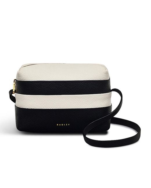Radley Bishops Lane Mini Crossbody Bag in Black | Lyst