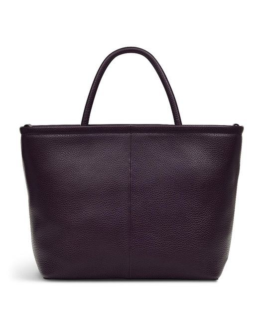 Radley Brompton Crescent Small Ziptop Grab Bag in Purple | Lyst