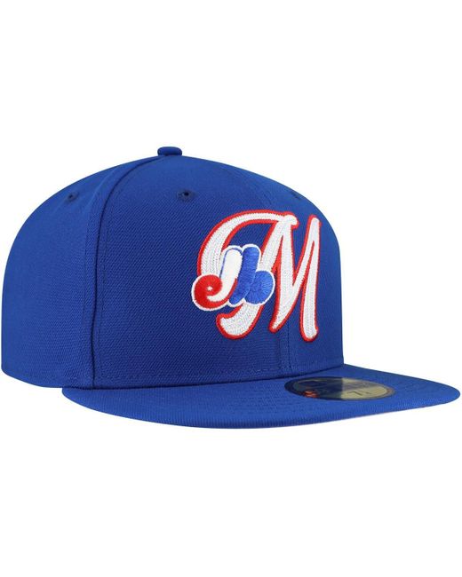 KTZ Montreal Expos Cooperstown Collection Duo Logo 2.0 59fifty Fitted ...