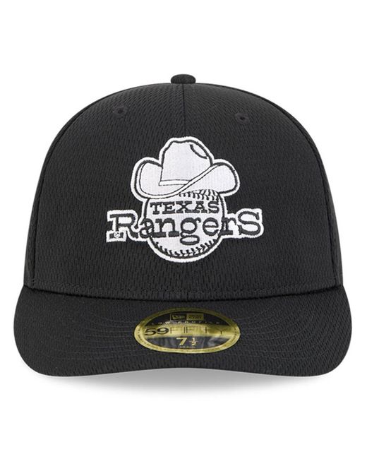 KTZ Texas Rangers 2025 Mlb Clubhouse Low Profile 59fifty Fitted Hat in ...