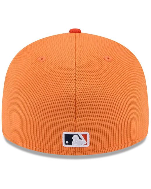 KTZ Houston Astros 2025 Spring Training Low Profile 59fifty Fitted Hat ...