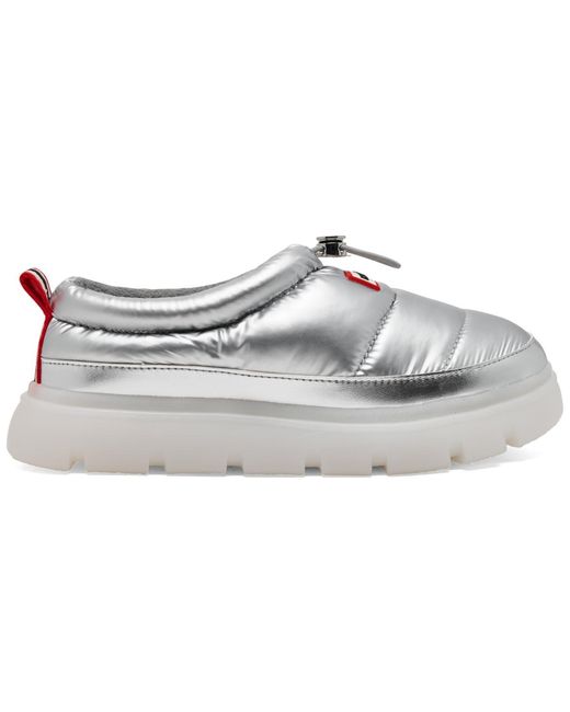 HUNTER Insulated Water Resistant Slip-on Mules From Finish Line in ...