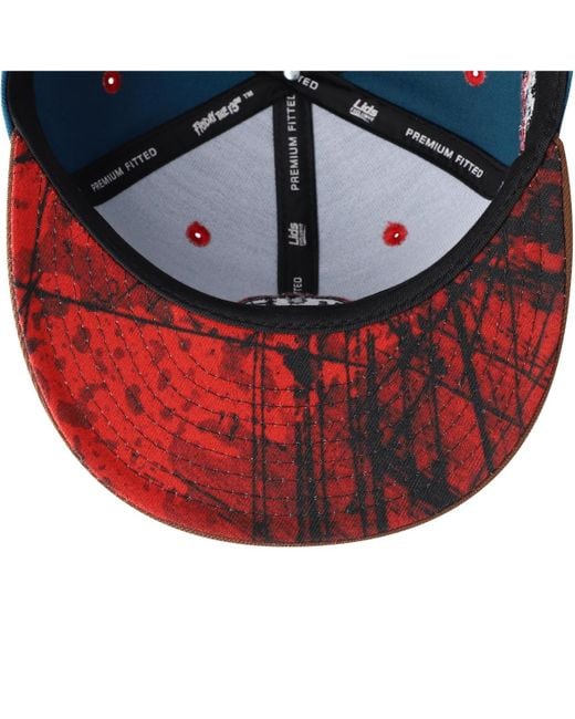 Lids Jason Voorhees Friday The 13th Fitted Hat in Blue for Men | Lyst