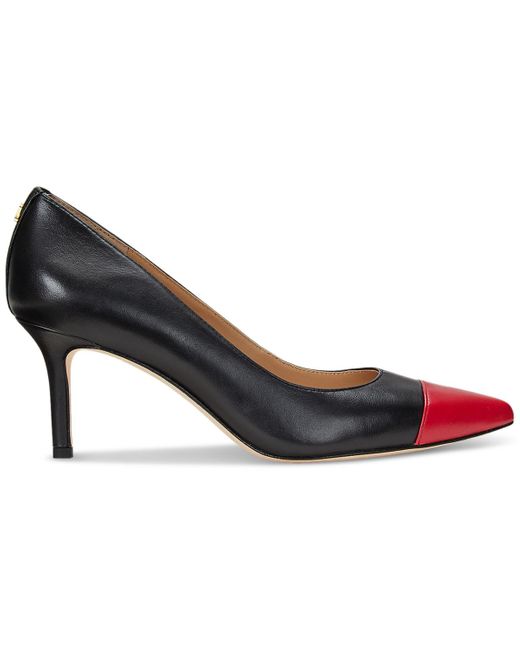 Ralph Lauren Lanette Pointed Toe Pumps | Lyst