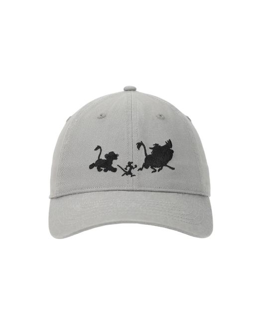 Disney Timon & Pumba Silhouettes Gray Unstructured Baseball Cap for Men ...