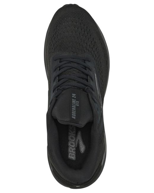 Brooks Gts 24 Running Sneakers From Finish Line in Black for Men | Lyst