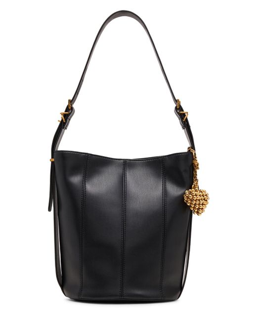 Steve Madden Bharloe Mini Bucket Bag in Black | Lyst