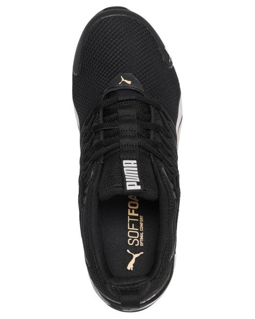 PUMA Voltaic Evo Running Sneakers From Finish Line in Black | Lyst