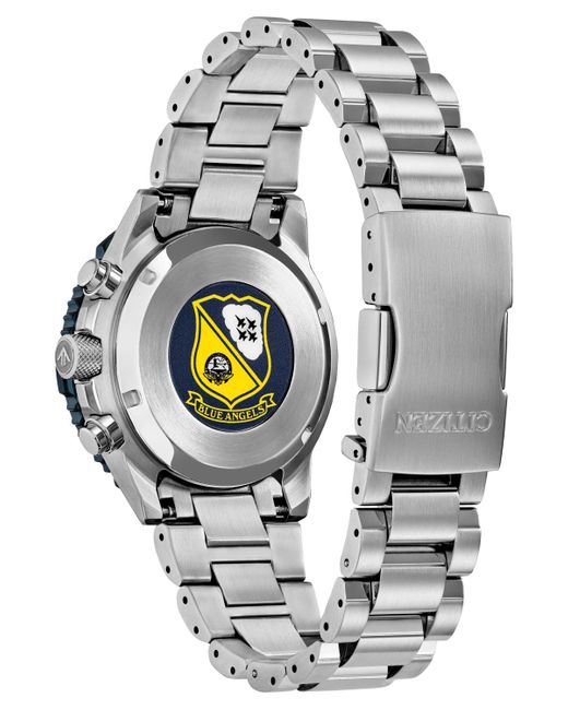 Citizen Promaster Navihawk Chronograph Stainless Steel Bracelet Watch ...