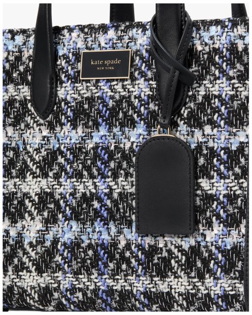 Kate Spade Manhattan Medium Tote Bag in Black | Lyst