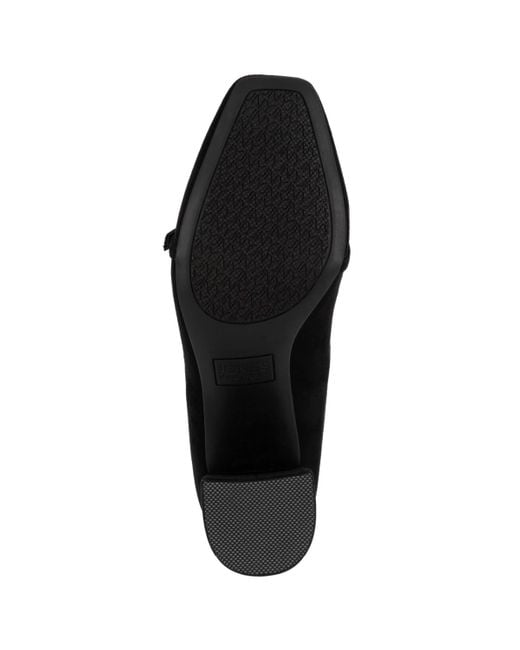 Jones New York Aubin Block Heel Dress Pumps in Black | Lyst