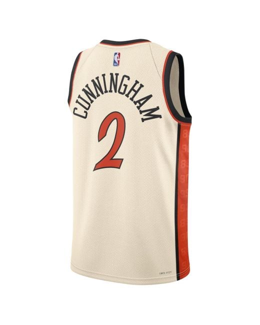 Nike And Cade Cunningham Detroit Pistons 2024/25 City Edition Finished ...