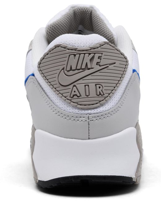 Nike Air Max 90 Casual Sneakers From Finish Line in White for Men | Lyst
