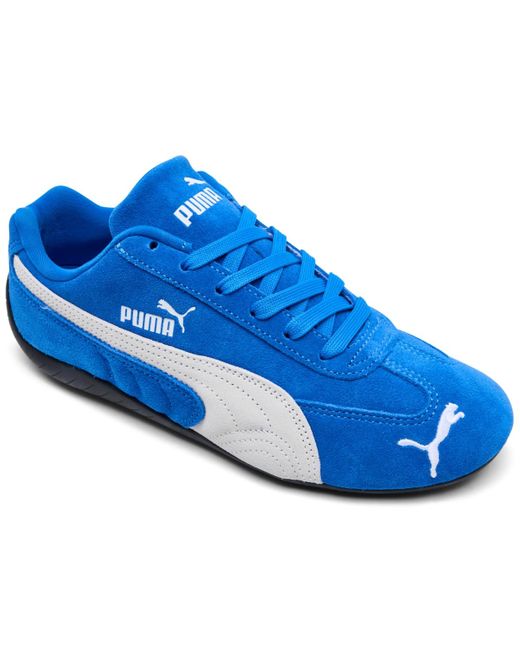 PUMA Speed Cat Og Running Sneakers From Finish Line in Blue | Lyst