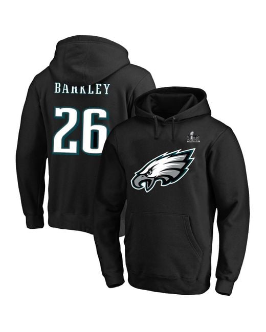 Fanatics Saquon Barkley Philadelphia Eagles Super Bowl Lix Big Tall ...