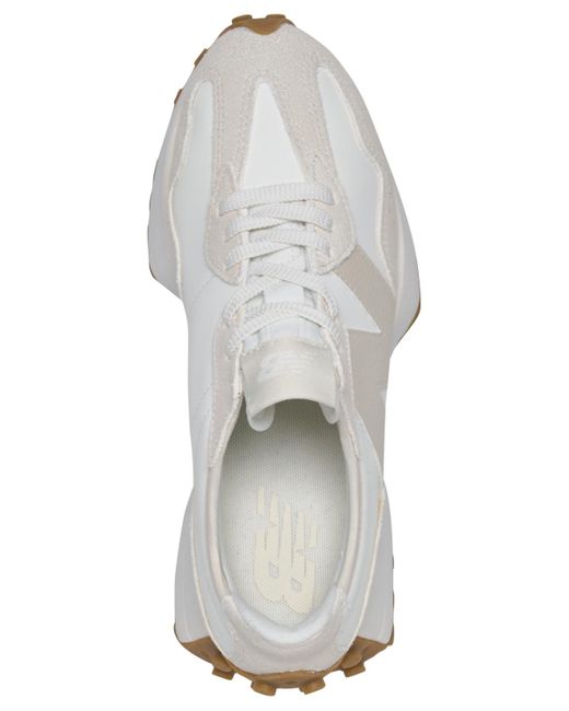 New Balance 327 Fashion Sneakers From Finish Line in White | Lyst