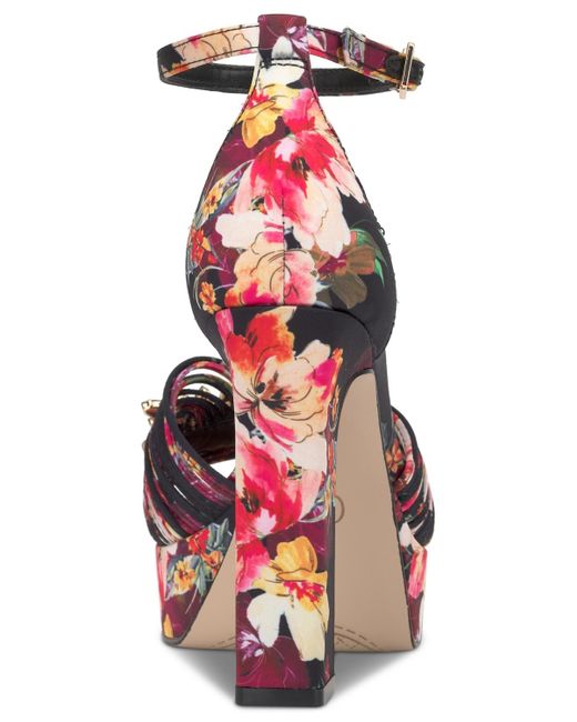 Jessica Simpson Anissia Strappy Platform Sandals | Lyst