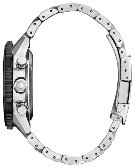 Citizen Promaster Air Navihawk Stainless Steel Bracelet Watch 40mm in ...