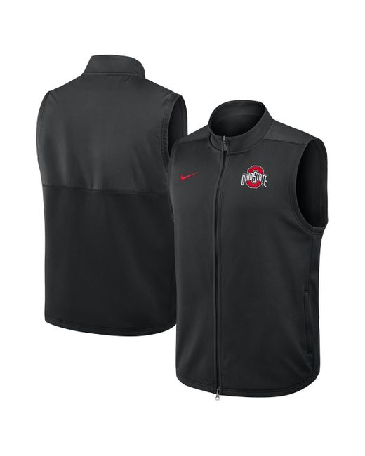 Nike Ohio State Buckeyes Primetimeâ Victory Performance Full-zip Vest ...