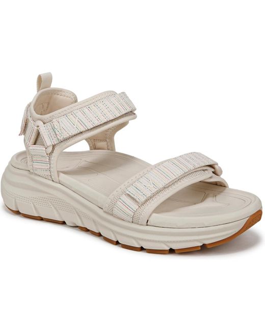 Vionic Walk Max Wanderer Walking Sandals in White | Lyst