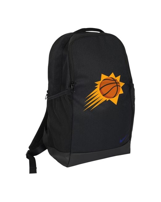 Nike Phoenix Suns Brasilia Backpack in Black | Lyst