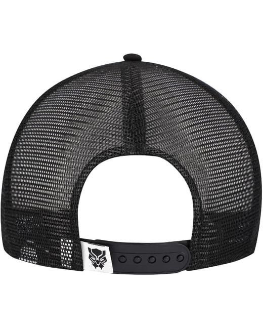 KTZ Panther 9fifty Snapback Trucker Hat in Black for Men | Lyst