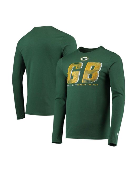 KTZ Cotton Green Green Bay Packers Combine Authentic Static ktz-cotton-green-green-bay-packers-combine-authentic-static